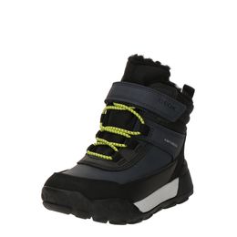 Geox Snowboots 'TREKKYUP' Jungen Gr&ouml;&szlig;e 28 navy / schwarz