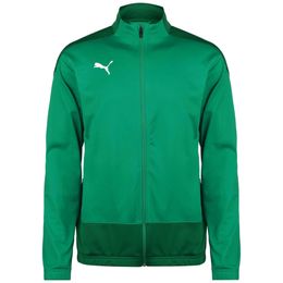 Puma Trainingsjacke 'TeamGoal 23' Herren Gr&ouml;&szlig;e XXL smaragd / wei&szlig;
