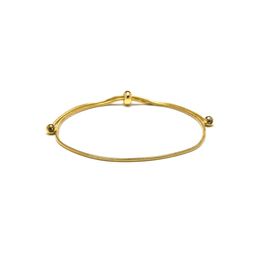 Luxenter Armband 'Liwani' Damen Gr&ouml;&szlig;e 15 / 20 cm gold