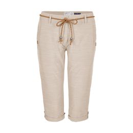 G.I.G.A. by Killtec 3/4-Hose "GS 93 WMN PNTS", Damen, Gr. 50, Normalgr&ouml;&szlig;en, beige (hellbeige), Obermaterial: 65% Baumwolle, 30% Polyester, 5% Elasthan;Futter: 100% Polyester, G.I.G.A. DX BY KILLTEC, Hosen 3/4-Hose, Caprihose Damen: Stretch, schnelltrocknend, Taschen, Autolock-Zipper