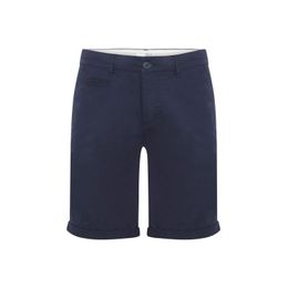 !Solid Chinoshorts SOLID "Chinoshorts SDJim", Herren, Gr. S, N-Gr, blau (ocean cavern), Obermaterial: 98% Baumwolle CO. 2% Elasthan EL., Hosen Chinoshorts