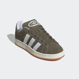 Sneaker adidas originals "CAMPUS 00S", Herren, Gr. 38, gr&uuml;n (olive strata, cloud wei&szlig;, sanftes wei&szlig;), Leder, Schuhe Sneaker