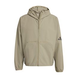 adidas Sportswear Sportjacke 'Myshelter' Herren Gr&ouml;&szlig;e XL khaki