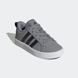 Sneaker adidas Sportswear "VS PACE 2.0 KIDS", M&auml;dchen, Gr. 32, schwarz-wei&szlig; (grau three, core schwarz, cloud wei&szlig;), Synthetik, Textil, Schuhe Sneaker, f&uuml;r Kinder