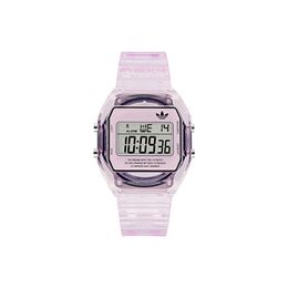 adidas originals Digitaluhr Damen Gr&ouml;&szlig;e One Size pink