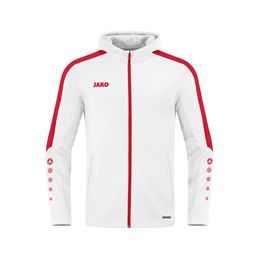 Jako Sportjacke 'Power' Herren Gr&ouml;&szlig;e L rot / wei&szlig;
