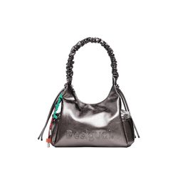 Desigual Handtasche Damen Gr&ouml;&szlig;e One Size mint / pink / silber
