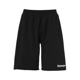 Kempa Sportshorts 'Core 2.0' Jungen Gr&ouml;&szlig;e 116 schwarz / wei&szlig;