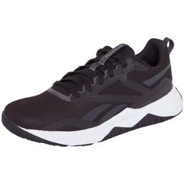 Trainingsschuh Reebok "NFX TRAINER", Herren, Gr. 45,5, cschwarz, cdgry7, cschwarz, Synthetik, Textil, Schuhe Trainingsschuh