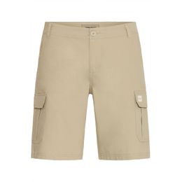 Cargoshorts Blend "Cargoshorts BHTiam", Herren, Gr. 3XL, N-Gr, beige (dune), Obermaterial: 98% Baumwolle CO. 2% Elasthan EL., Hosen Cargoshorts