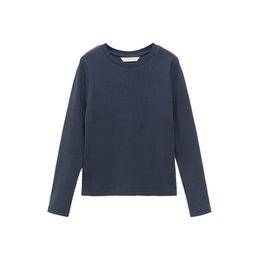 Mango Kids Shirt 'MARI' M&auml;dchen Gr&ouml;&szlig;e 128 saphir