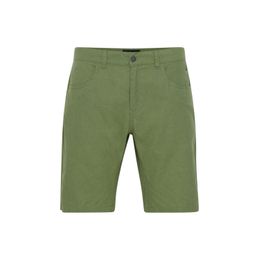 Shorts Blend "Shorts BHShorts", Herren, Gr. L, N-Gr, gr&uuml;n (dill), Obermaterial: 55% Leinen LI. 45% Baumwolle CO., Hosen Shorts