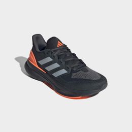 Laufschuh adidas Performance "ULTRARUN 5", Herren, Gr. 42, carbon, matte silber, lucid orange, Textil, Schuhe Laufschuh