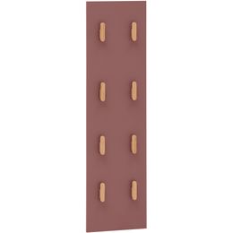 Hakenleiste Schildmeyer "Bjarne, Breite 30 cm", mauve, B:30cm H:110,6cm T:2,6cm, Holzwerkstoff, Hakenleisten, Hakenleiste, Made in Germany