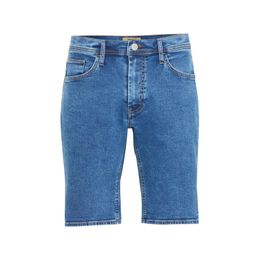 Jeansshorts Blend "Jeansshorts BHDenimshorts", Herren, Gr. 3XL, N-Gr, blau (denim unwashed middle blau), Obermaterial: 98% Baumwolle CO. 2% Elasthan EL., Jeans Jeansshorts