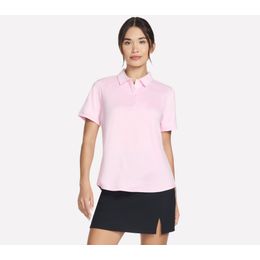 Poloshirt Skechers, Damen, Gr. S (36), sweet dreams, Obermaterial: 91% Polyester, 9% Elasthan, Shirts Poloshirt