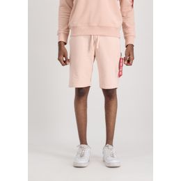 Shorts Alpha Industries "X-Fit Cargo Short", Damen, Gr. 3XL, Normalgr&ouml;&szlig;en, orange (pale peach), Obermaterial: 80% Baumwolle, 20% Polyester, Hosen Shorts