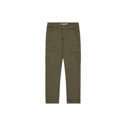 Cargohose Alpha Industries "Agent Pant", Herren, Gr. 29, Normalgr&ouml;&szlig;en, gr&uuml;n (schwarz olive), Obermaterial: 100% Baumwolle; Futter: 100% Baumwolle, Hosen Cargohose