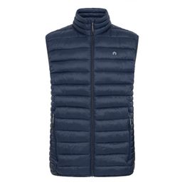 Steppweste North Bend "Steppweste NBEduard M CFT+", Herren, Gr. XL, blau (navy blazer), Obermaterial: 100% Polyamid PA., Westen Steppweste