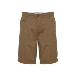 !Solid Chinoshorts SOLID "Chinoshorts SDJim", Herren, Gr. XL, N-Gr, braun (shitake), Obermaterial: 98% Baumwolle CO. 2% Elasthan EL., Hosen Chinoshorts