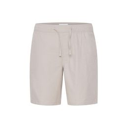 Shorts Casual Friday "Shorts CFPhelix", Herren, Gr. XL, N-Gr, beige (chateau gray), Obermaterial: 73% Baumwolle CO. 25% Leinen LI. 2% Elasthan EL., Hosen Shorts