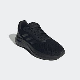 Walkingschuh adidas Sportswear "CLOUDFOAM MOVE", Herren, Gr. 42,5, schwarz (core schwarz, core schwarz, core schwarz), Synthetik, Textil, Schuhe Walkingschuh
