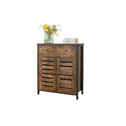 M&ouml;bel Kraft Sideboard braun Ma&szlig;e (cm): B: 70 H: 80 &raquo; M&ouml;bel Kraft