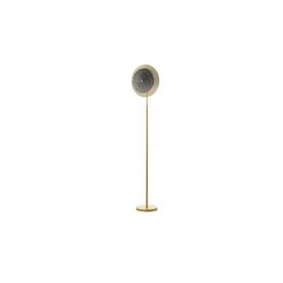 KHG Stehleuchte gold Ma&szlig;e (cm): B: 38 H: 155 T: 26.0 &raquo; M&ouml;bel Kraft