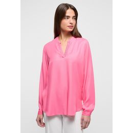 Longbluse Eterna "LOOSE FIT", Damen, Gr. 34, pink, 100% Viskose, Blusen Longbluse