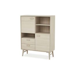 Furnhouse Highboard holzfarben Ma&szlig;e (cm): B: 100 H: 130 &raquo; M&ouml;bel Kraft