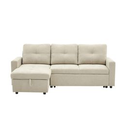 M&ouml;bel Kraft Ecksofa Katalina braun Ma&szlig;e (cm): B: 217 H: 87 T: 132.0 &raquo; M&ouml;bel Kraft