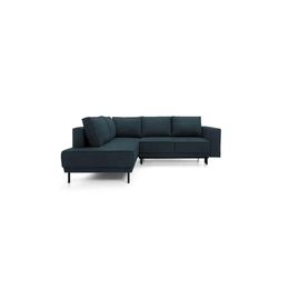 Selsey Ecksofa mit Schlaffunktion Rodario blau Ma&szlig;e (cm): B: 247 H: 90 &raquo; M&ouml;bel Kraft