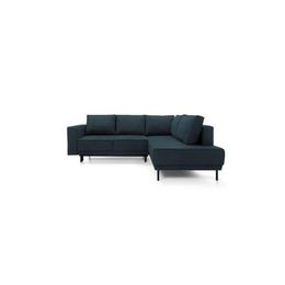 Selsey Ecksofa mit Schlaffunktion Rodario blau Ma&szlig;e (cm): B: 247 H: 90 &raquo; M&ouml;bel Kraft