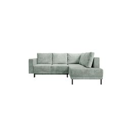 Selsey Ecksofa mit Schlaffunktion Rodario grau Ma&szlig;e (cm): B: 247 H: 90 &raquo; M&ouml;bel Kraft