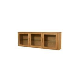 Furnhouse H&auml;ngevitrine holzfarben Ma&szlig;e (cm): B: 180 H: 60 &raquo; M&ouml;bel Kraft
