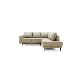 Selsey Ecksofa mit Schlaffunktion Rodario beige Ma&szlig;e (cm): B: 247 H: 90 &raquo; M&ouml;bel Kraft