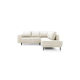 Selsey Ecksofa mit Schlaffunktion Rodario beige Ma&szlig;e (cm): B: 247 H: 90 &raquo; M&ouml;bel Kraft