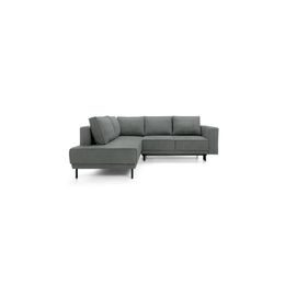 Selsey Ecksofa mit Schlaffunktion Rodario grau Ma&szlig;e (cm): B: 247 H: 90 &raquo; M&ouml;bel Kraft