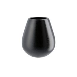 Asa SELECTION Vase schwarz Steinzeug Ma&szlig;e (cm): H: 18 &Oslash;: 9.0 &raquo; M&ouml;bel Kraft