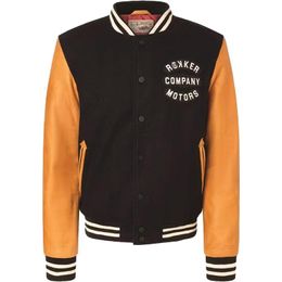 Rokker College, Textiljacke