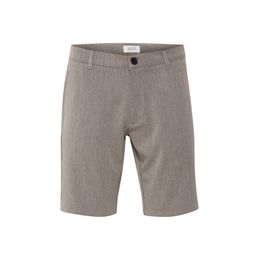 !Solid Chinoshorts SOLID "Chinoshorts SDFrederic", Damen, Gr. S, N-Gr, beige (dune m), Obermaterial: 62% Polyester PES. 33% Viskose CV. 5% Elasthan EL., Hosen Chinoshorts