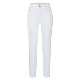 Stretch-Jeans MAC "Dream", Damen, Gr. 40, L&auml;nge 32, wei&szlig;denim32, Denim/Jeans, Obermaterial: 48% Polyester, 47% Baumwolle, 5% Elasthan, eng normal, Jeans Stretch-Jeans, mit Stretch f&uuml;r den perfekten Sitz