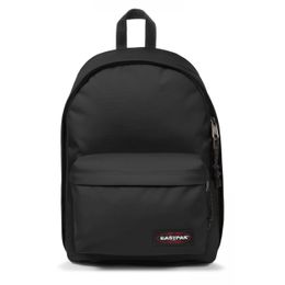 Freizeitrucksack Eastpak "OUT OF OFFICE", Jungen, Gr. B/H/T: 29cm x 44cm x 22cm, schwarz, Polyester, Basic, Rucks&auml;cke Freizeitrucksack, Unisex Cityrucksack, Arbeitsrucksack, Schulrucksack mit Logo-Aufn&auml;her