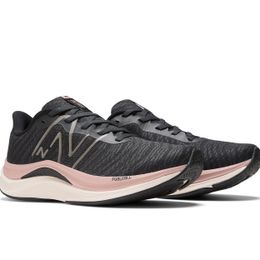 Laufschuh New Balance "FUELCELL PROPEL V5", Damen, Gr. 39, schwarz, quartz pink, pink moon, Textil, Schuhe Laufschuh