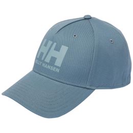 Baseball Cap Helly Hansen "HH BALL CAP", Damen, washed navy, Twill, Baumwolle, unifarben, Caps Baseball Cap, sportlich, mit Bel&uuml;ftungs&ouml;sen und verstellbarem Verschluss