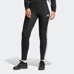 Trainingshose adidas Performance "TIRO 24", Damen, Gr. XS, N-Gr, schwarz-wei&szlig; (schwarz, wei&szlig;, normal, gr.), Obermaterial: 100% Polyester, Hosen Trainingshose