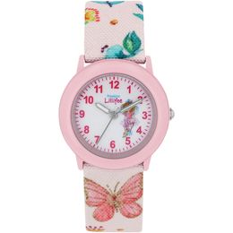 Quarzuhr Prinzessin Lillifee, bunt (bunt, wei&szlig;, pink), Armbanduhren, M&auml;dchen, Quarzuhr, Armbanduhr, Kinderuhr, M&auml;dchen, Geschenkidee, Geburtstag, Schulanfang