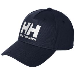 Baseball Cap Helly Hansen "HH BALL CAP", Damen, navy, Twill, Baumwolle, unifarben, Caps Baseball Cap, sportlich, mit Bel&uuml;ftungs&ouml;sen und verstellbarem Verschluss