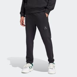 Sporthose adidas Sportswear "M A SZN FT R PT", Herren, Gr. S, N-Gr, schwarz, Obermaterial: 100% Baumwolle, Hosen Sporthose