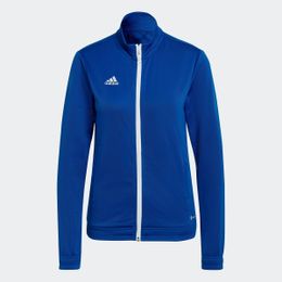 Trainingsjacke adidas Performance "ENTRADA 22", Damen, Gr. XS, blau (royal blau), Obermaterial: 100% Polyester, bestickt, Jacken Trainingsjacke